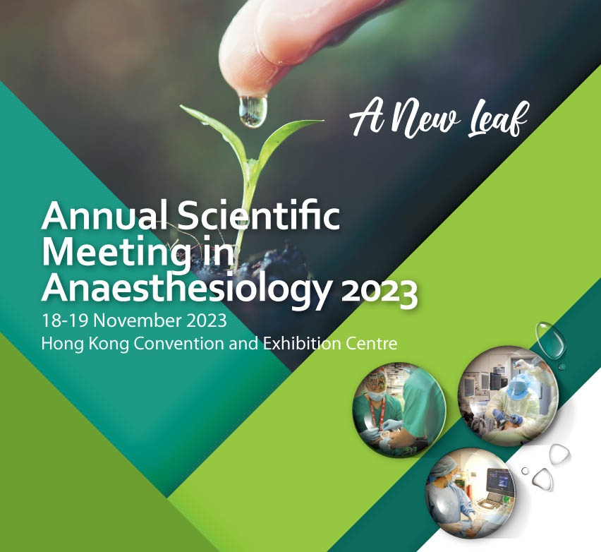 Annual Scientific Meeting in Anaesthesiology 2023 – Association of ...